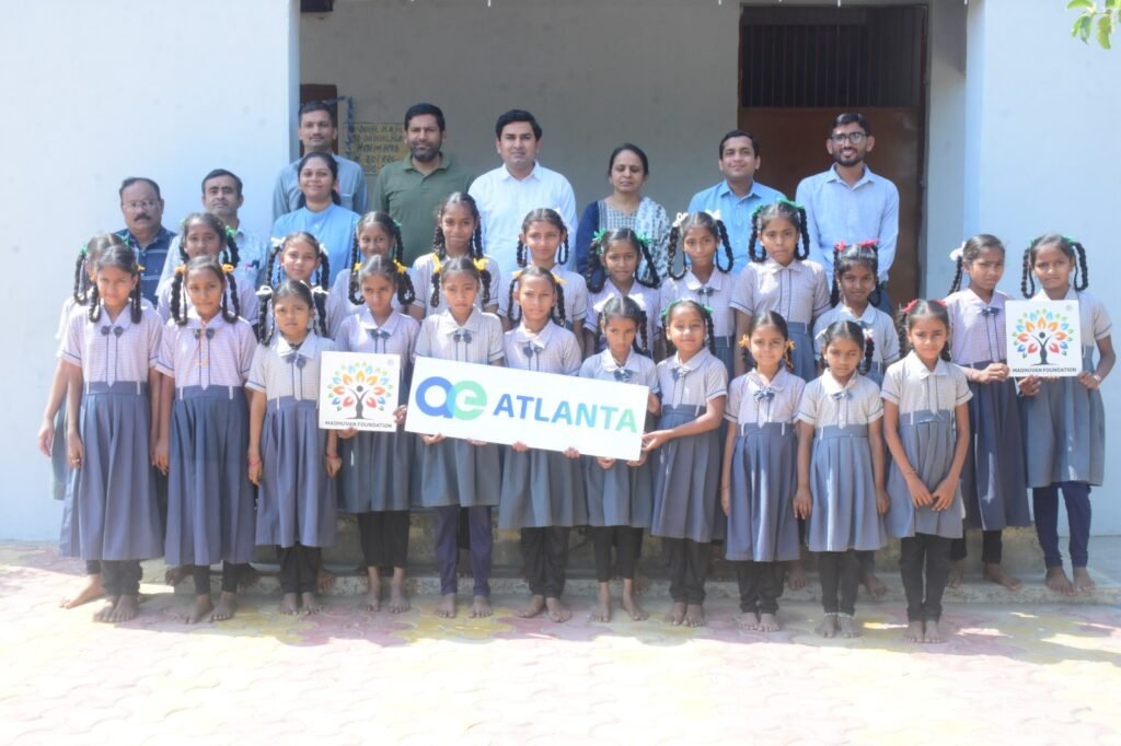 Enhancing Digital Learning: Atlanta Electricals Ltd. & Madhuvan Foundation Inaugurate Modern ...