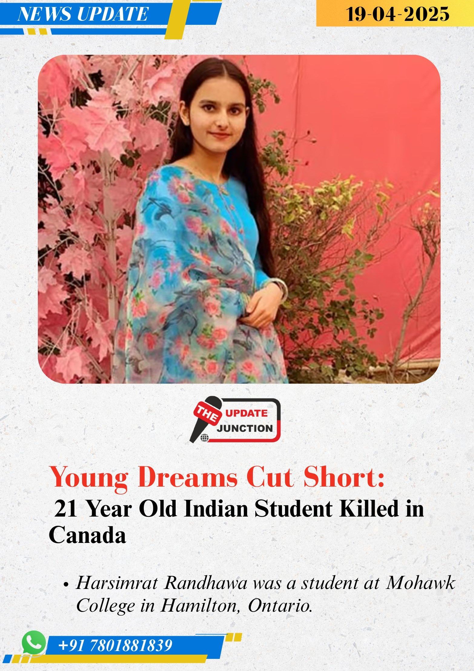 Education – update junction